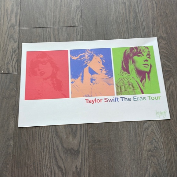 Accessories | Taylor Swift Eras Tour Vip Poster | Poshmark